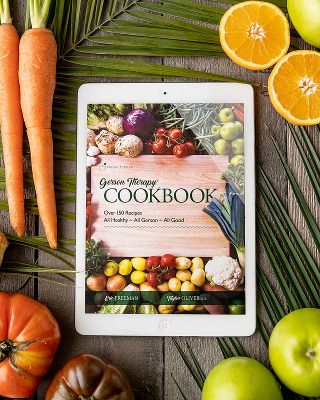 Gerson Therapy Cookbook E-book – Gerson Institute